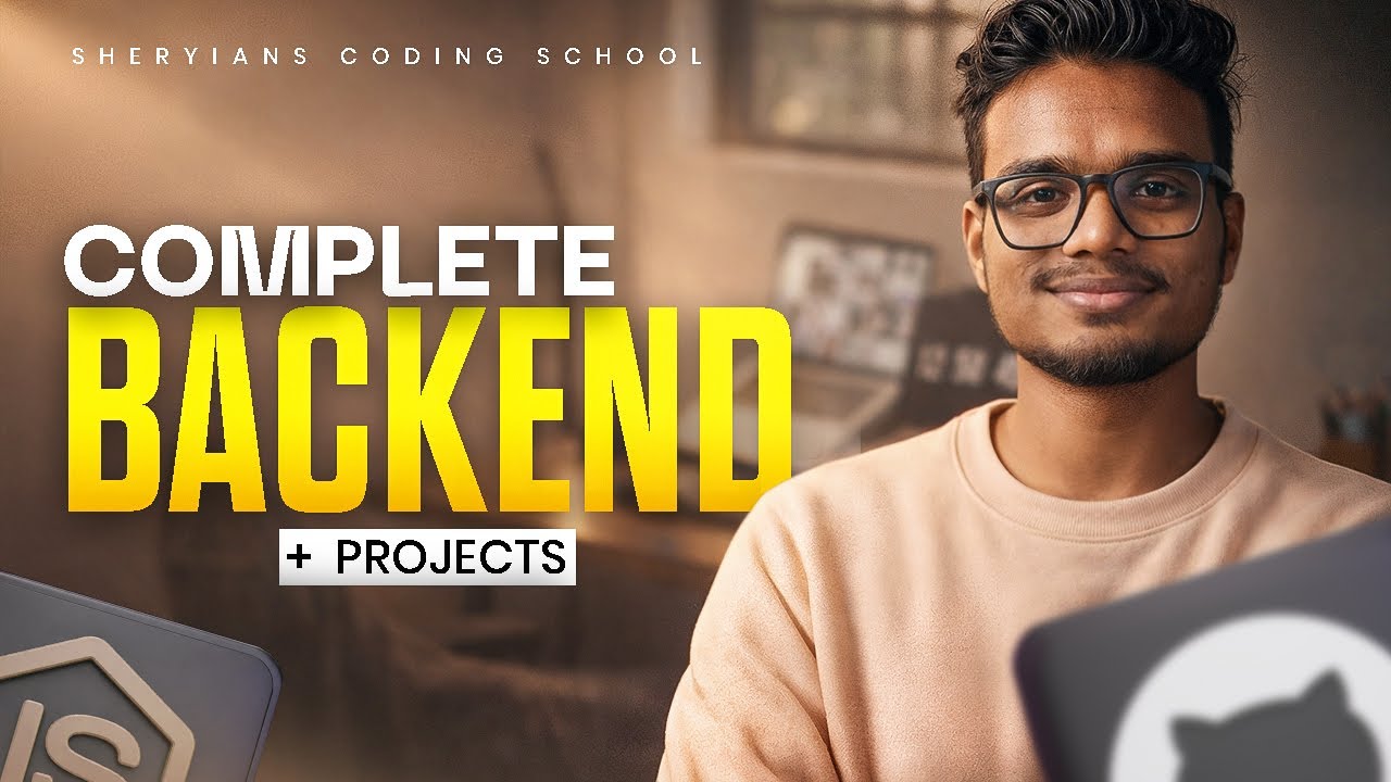 Complete Backend One Shot | Beginners to Advanced  | Learn Node.js, Express, MongoDB from Scratch