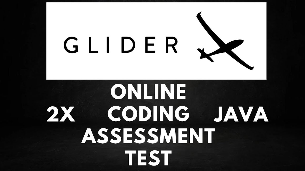 Glider AI  Online Assessment Test #ai #code #jobs #money #study  #exam #education