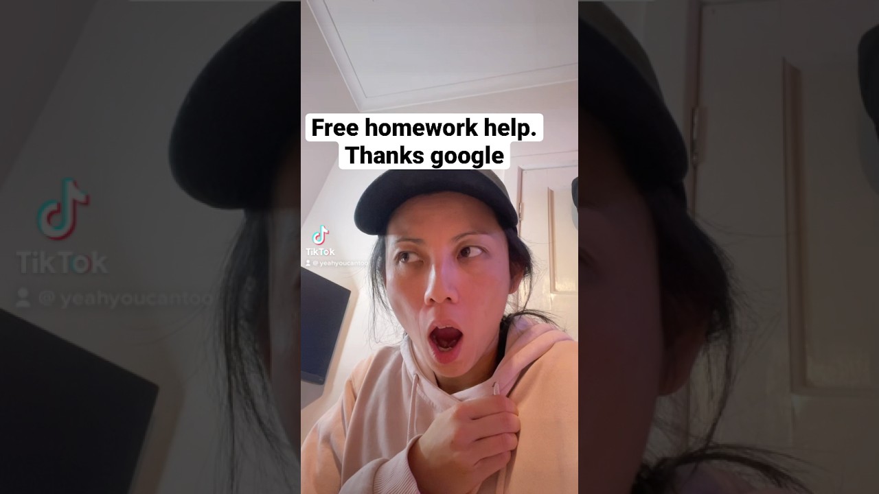 Using google for free help with your homework
