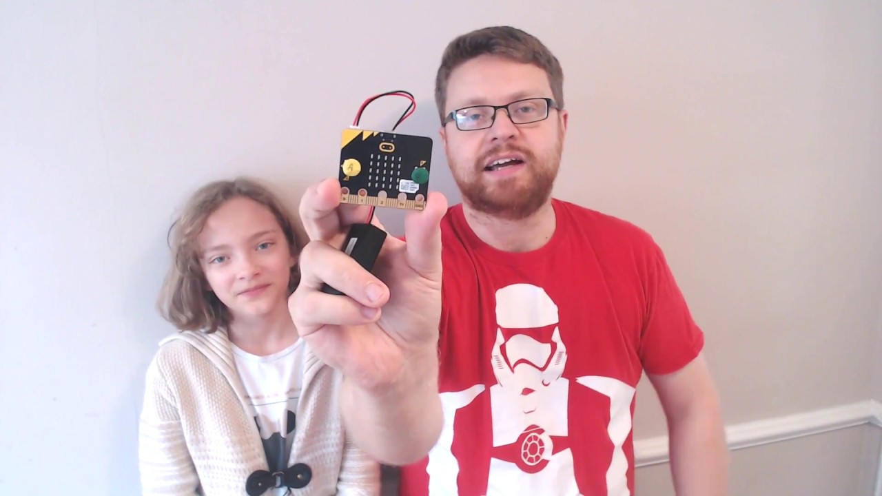 Episode 5 - The WORLDS FIRST microbit magic trick 