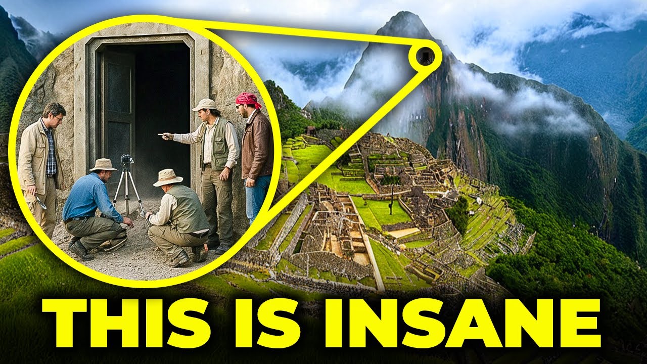 They Just Found a Hidden Chamber in Machu Picchu — And What’s Inside Changes Everything