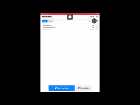 QS Volleyball app: How to connect to the scoreboard