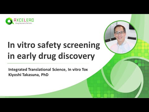 In vitro safety screening in early drug discovery