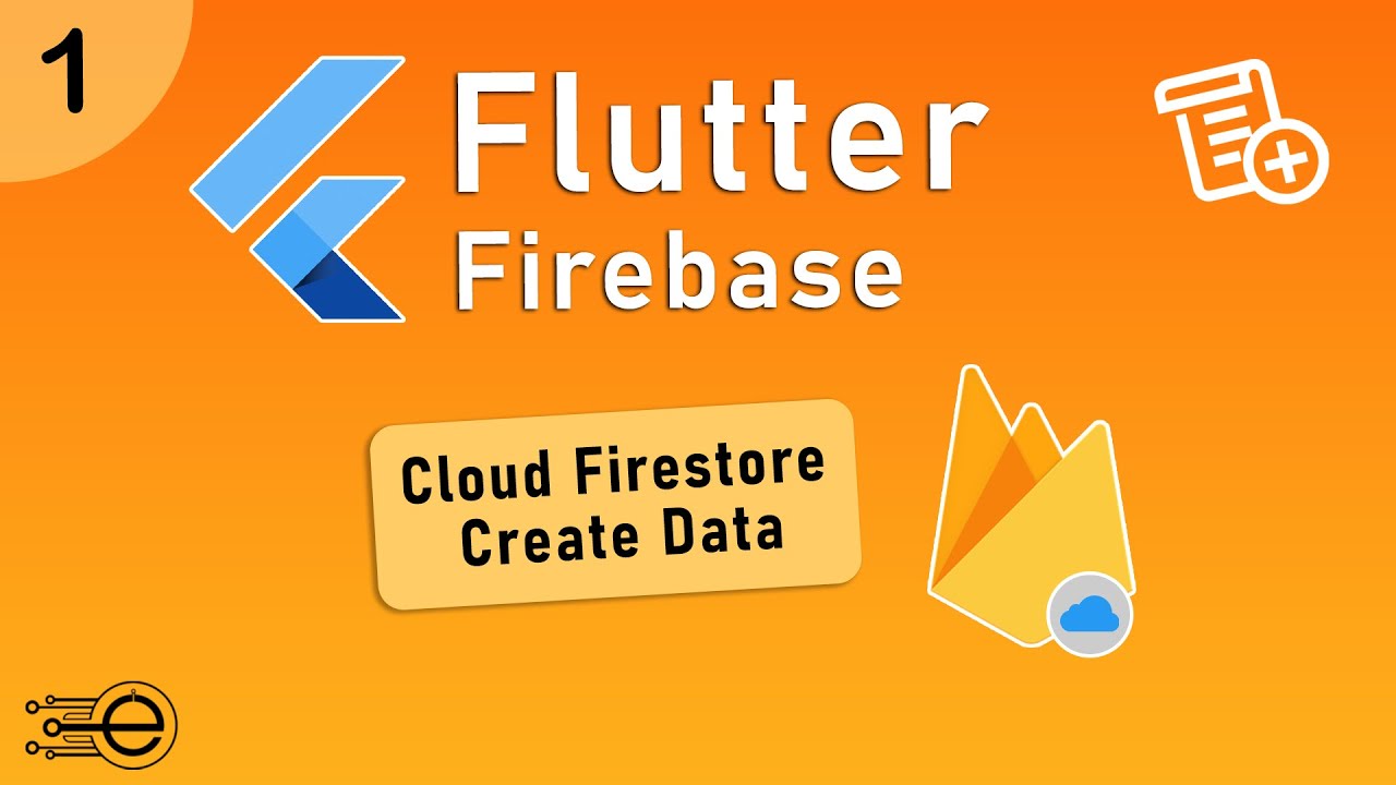 Flutter Firebase - Create Operation | Cloud Firestore