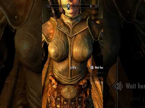 THIS is why Lydia is the best choice for marriage on Skyrim #amuletofmara #marriage #skyrim
