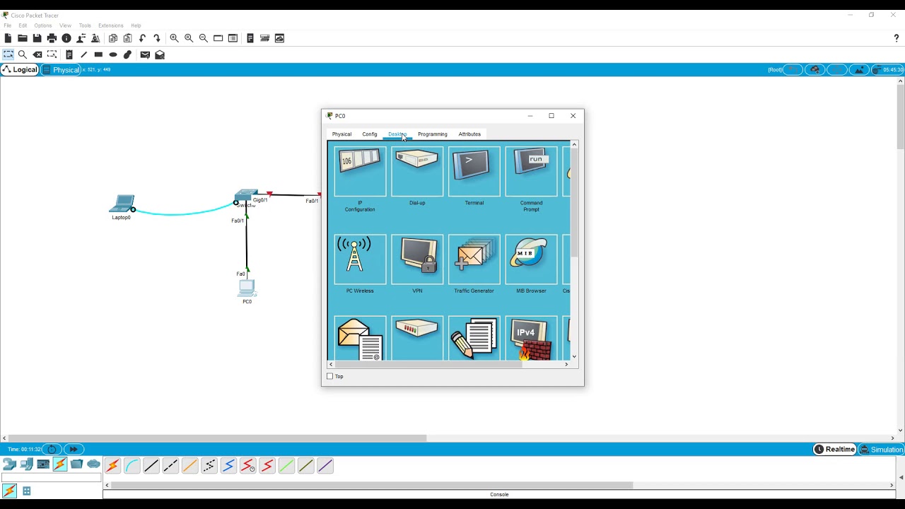 Cisco Basic Router and Switch Configuration
