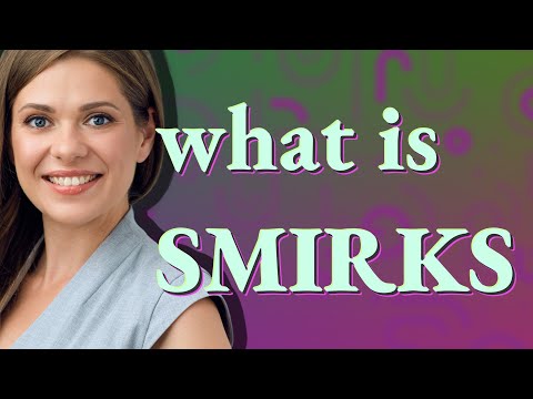 Smirks | meaning of Smirks