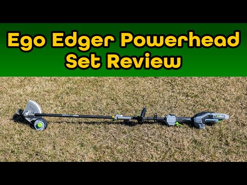 EGO Power+ ME0820 8-in Multi-Head Edger with Carbon Fiber Shaft and Power Head PH1420 Review