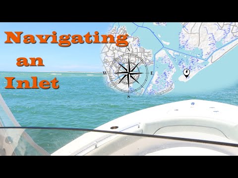 How to Navigate an Inlet on Topsail Island NC | Navigating New Topsail Inlet