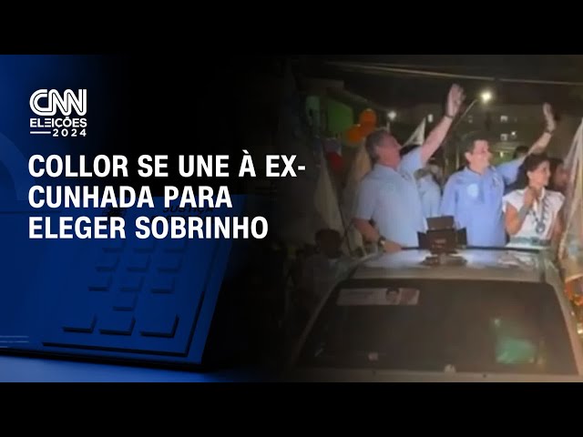 31 anos após impeachment, Fernando Collor se une a Thereza Collor para ...
