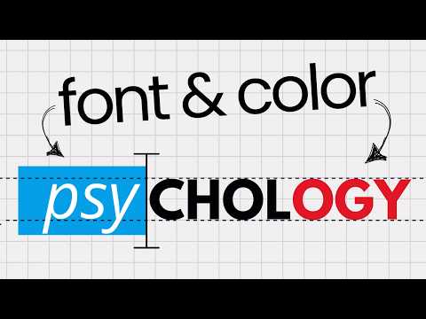 Choose the right Colours & Fonts for Websites (2025)
