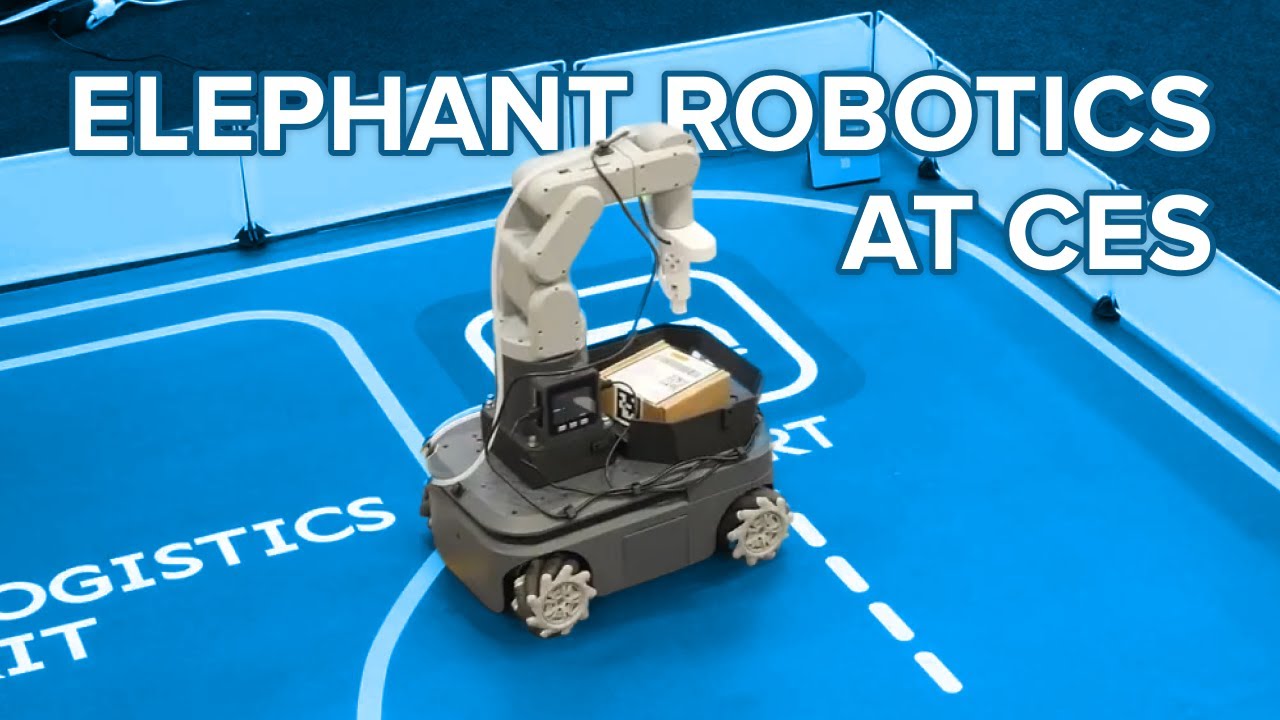 How Good Can A $199* Robot Arm Be? Really Good! | Elephant Robotics | CES 2026