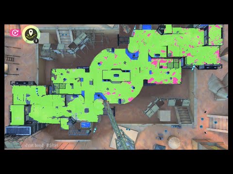 Splatoon 3: The Most Dominating Turf War Match I’ve ever played