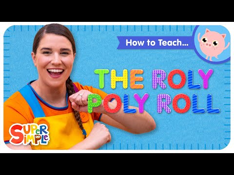 How To Teach "The Roly Poly Roll" - Move Like Bugs!