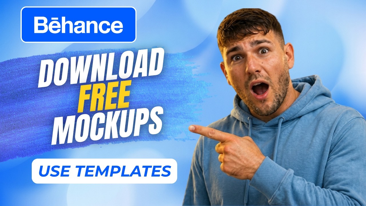How To Download Free Mockups From Behance (2026 Guide)