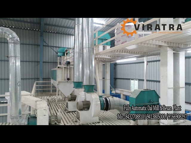 Fully Automatic Dal Mill Plant - Fully Automatic Moong Dal Mill Plant ...