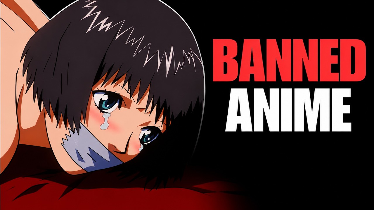 These Anime Were BANNED For a Reason... (Do NOT Watch Alone)