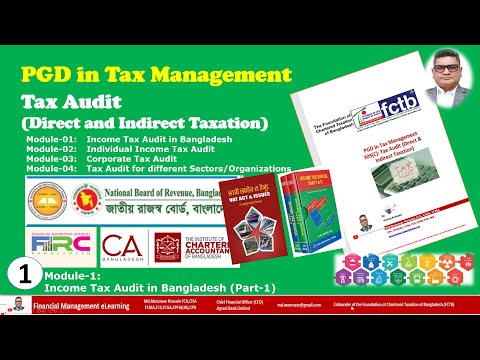 ট্যাক্স অডিট (Module-1) : Tax Audit in Bangladesh (Part-1)