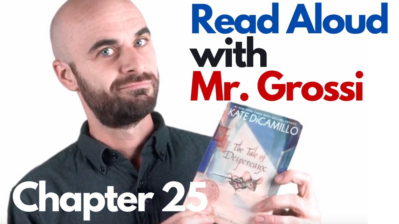 The Tale of Despereaux Read Aloud - Chapter 25: A Vicious Circle