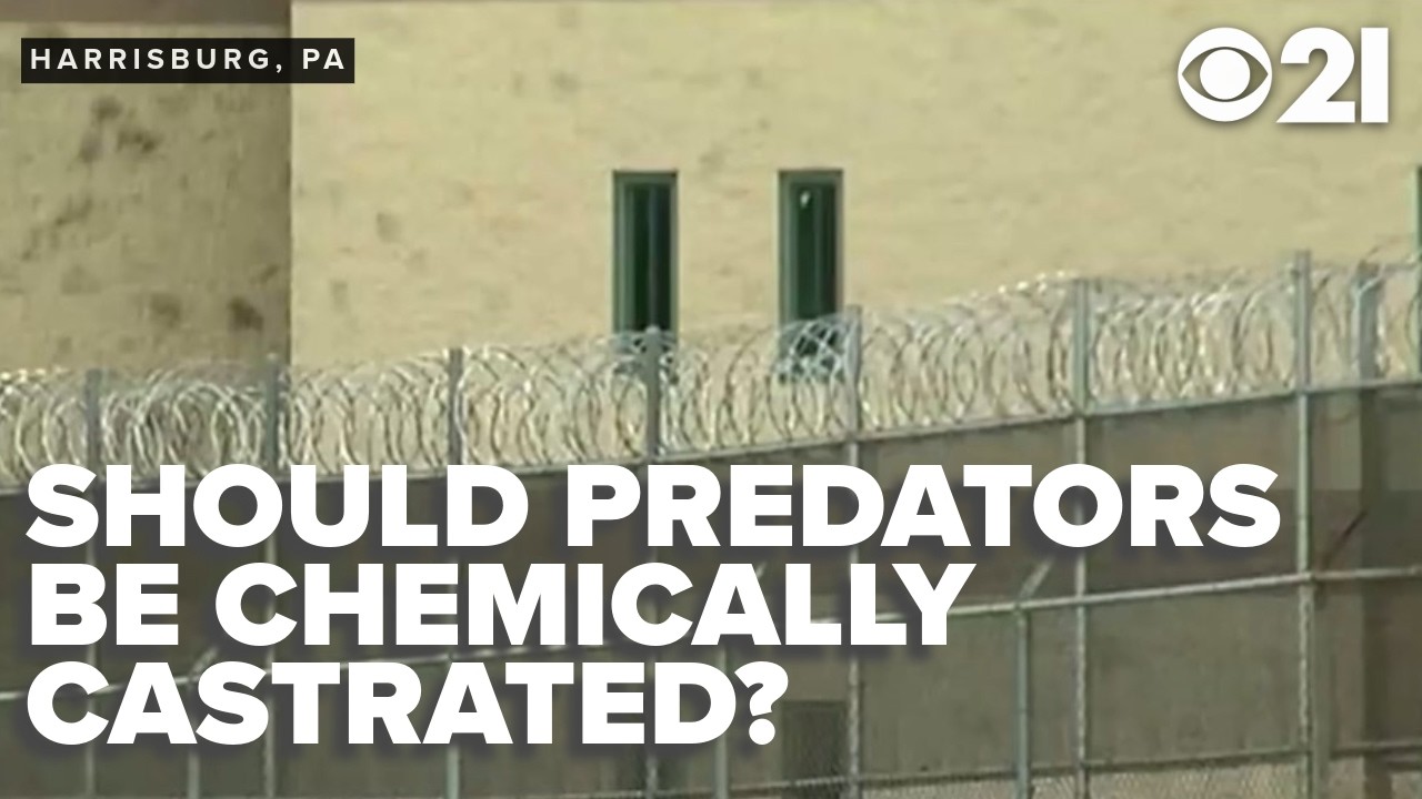 Proposed bill would chemically castrate pedophiles