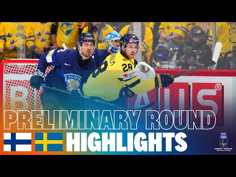 Highlights: Finland vs Sweden | 2025 #MensWorlds #IIHF