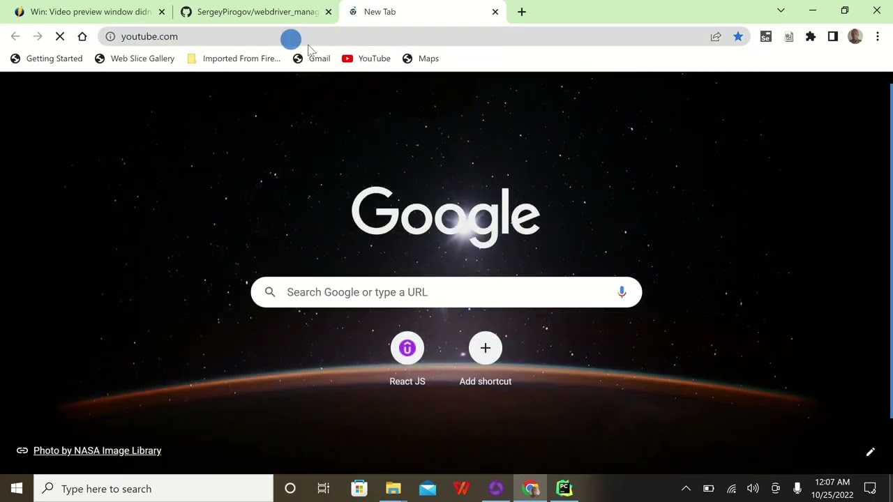 Automatically Skip YouTube adds: selenium python