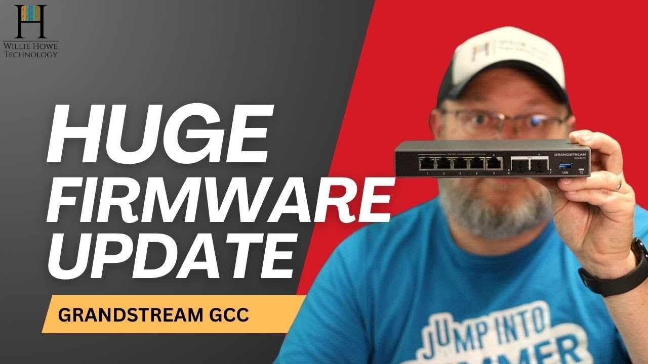 GCC HUGE Firmware Update