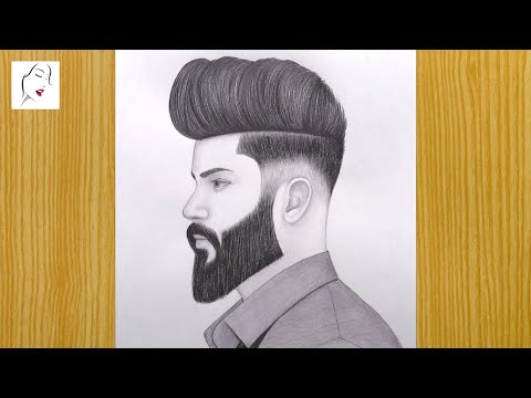 How to draw a cool Boy – I'm Youtuber – Follow my videos to learn how ...