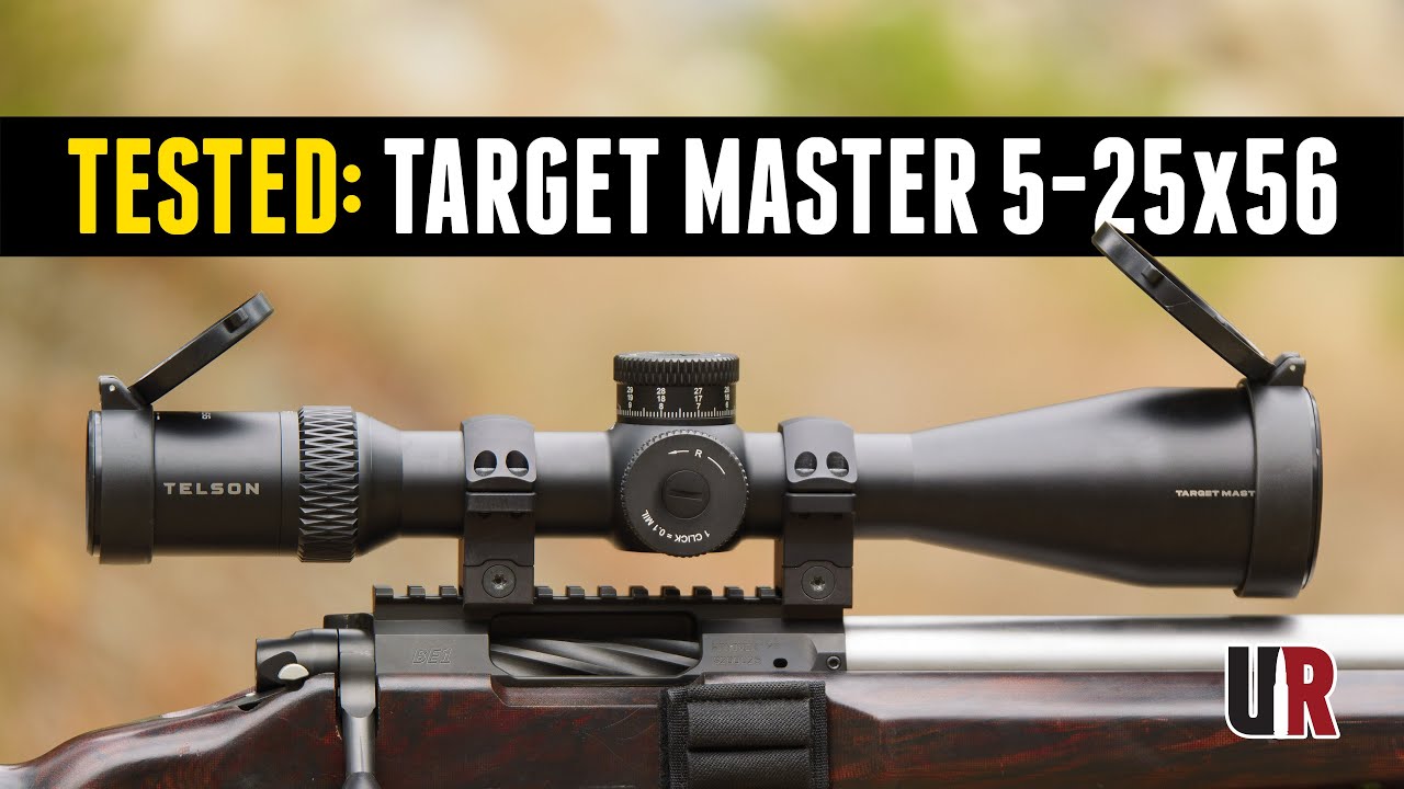 TESTED: Telson Target Master 5-25x56 Rifle Scope
