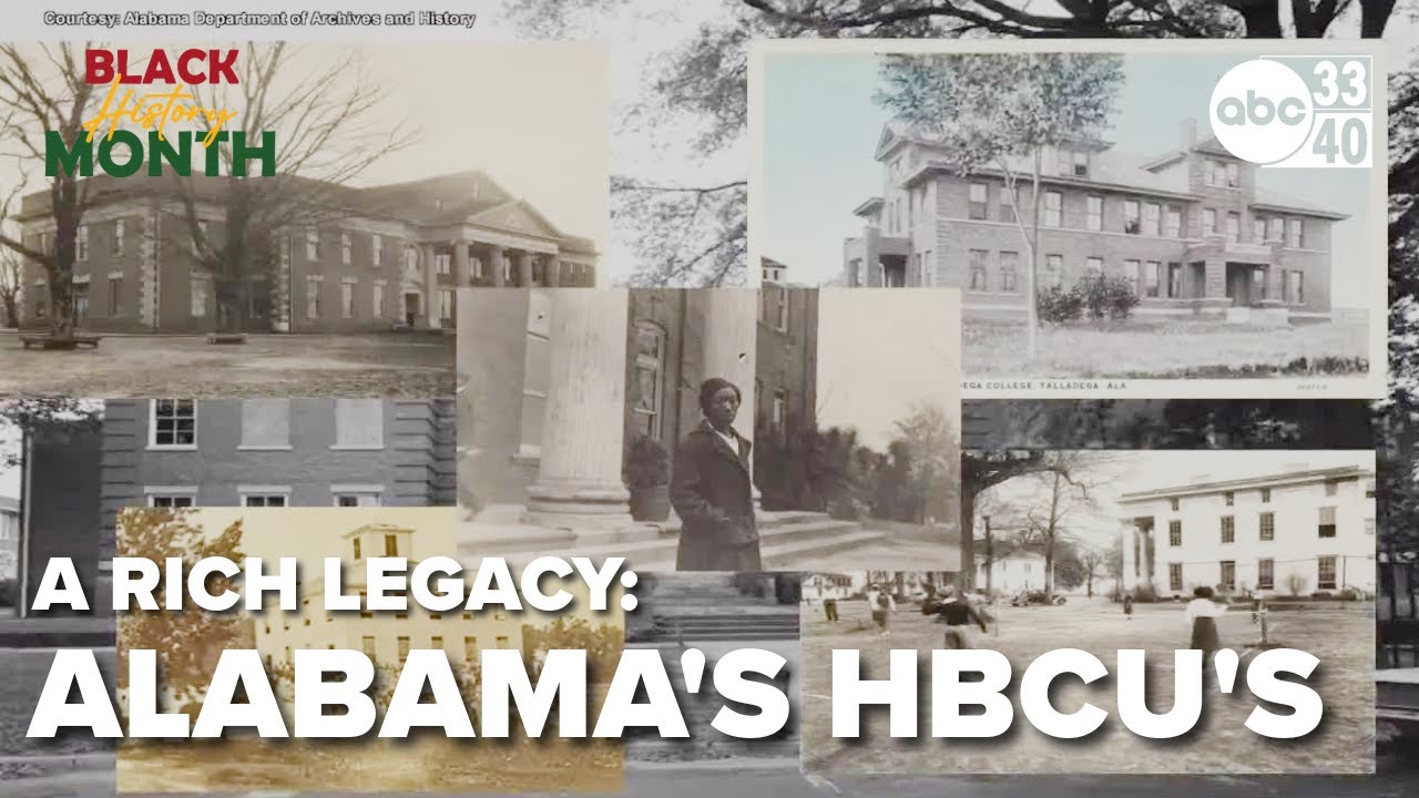 The Rich History of Alabama's Historically Black Colleges and Universities | Black History Month