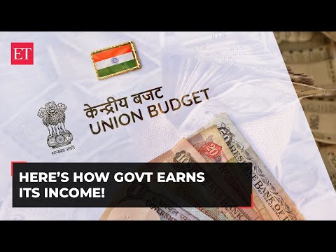Budget 2024: How does the government get the money it needs?