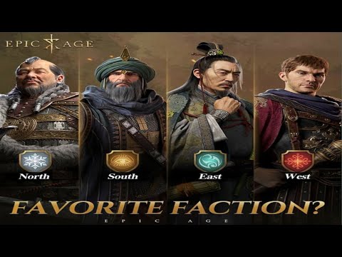 What is Faction In Epic Age #IGG