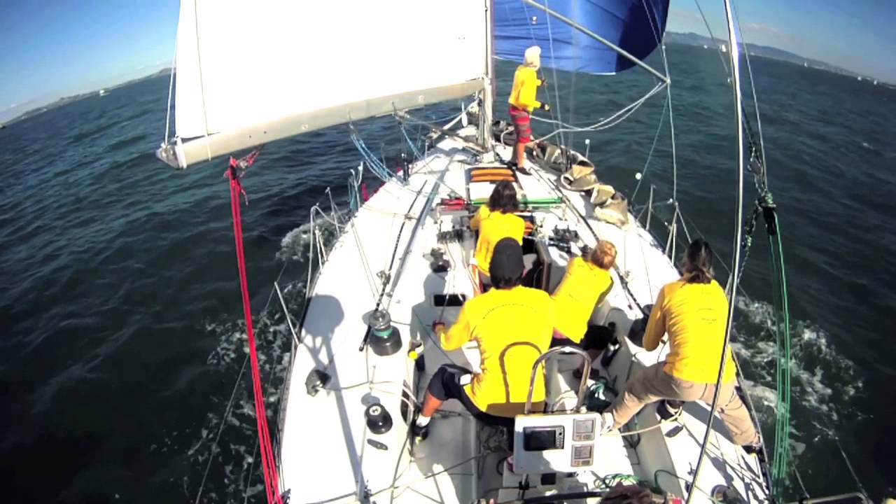 Équipe Voile Mercator | Great Pumpkin Regatta 2014