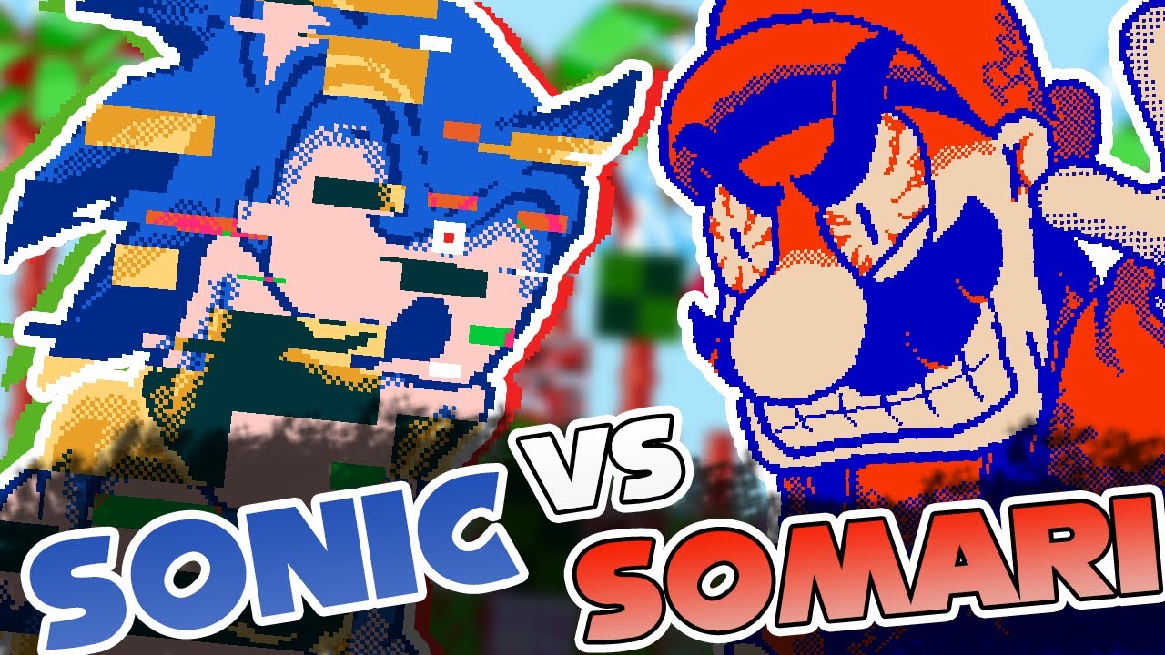 friendly enmity ep.3/5 || Sonic VS Somari (full animation)