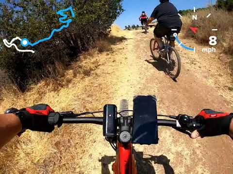 Mt Biking in Alum Rock Park. Todd Quick trail on my 2020 Giant Stance E-bike.