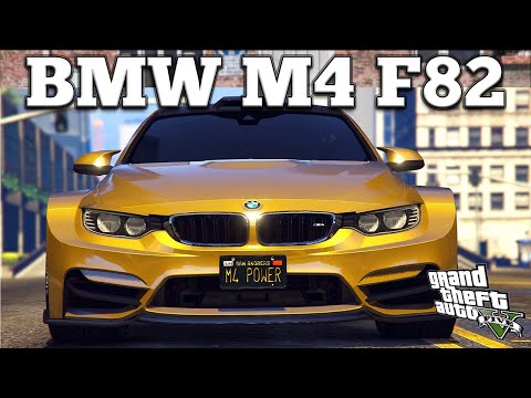 BMW M4 F82 WideBody - GTA5-Mods.com