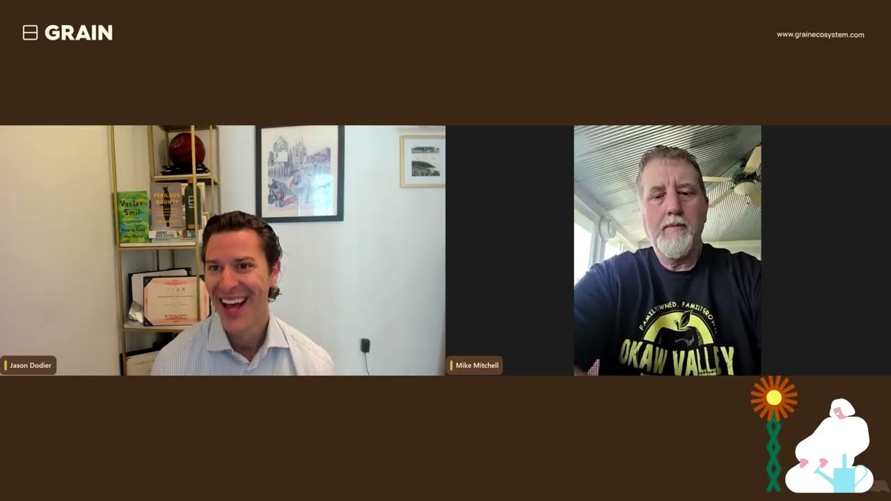 Biochar in Bloom: Lessons from Okaw Valley Orchard | Webinar with Mike Mitchell