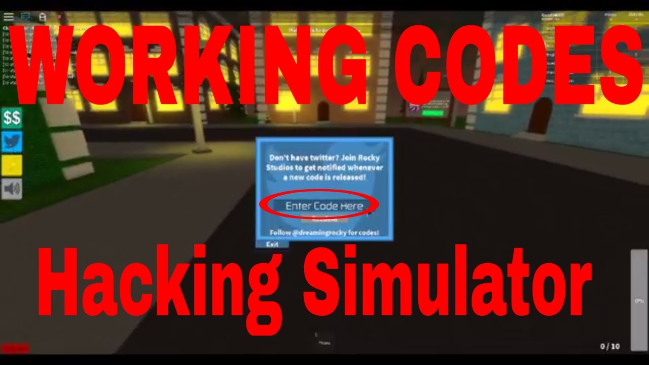 Code - Hacking Simulator (50 Cash)