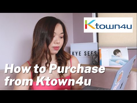 KPOP MUST HAVES - How to Purchase from KTOWN4U | Kye Sees