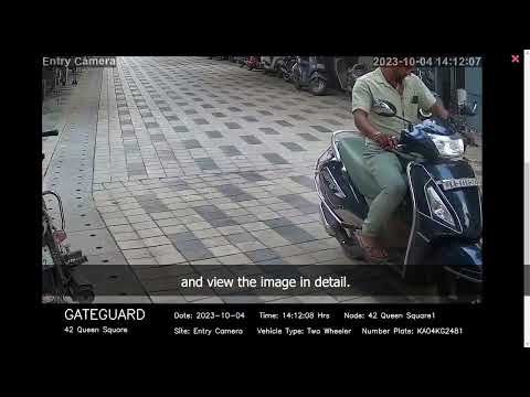 GateGuard - Dashboard Video