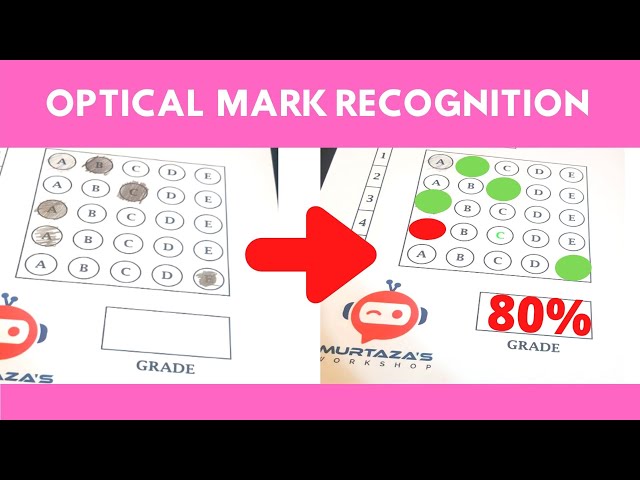 Creating An Optical Mark Recognition Algorithm In Python With Opencv Galaxyai
