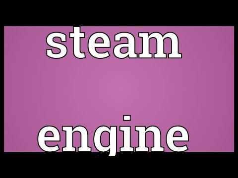Steam engine Meaning