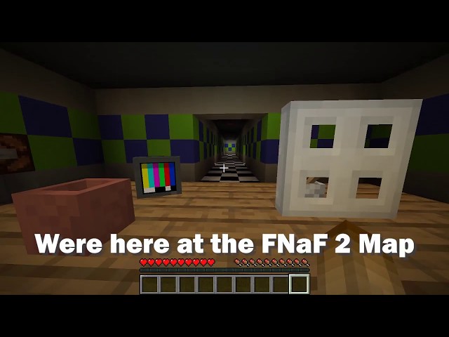 FNaF 2 Minecraft Map