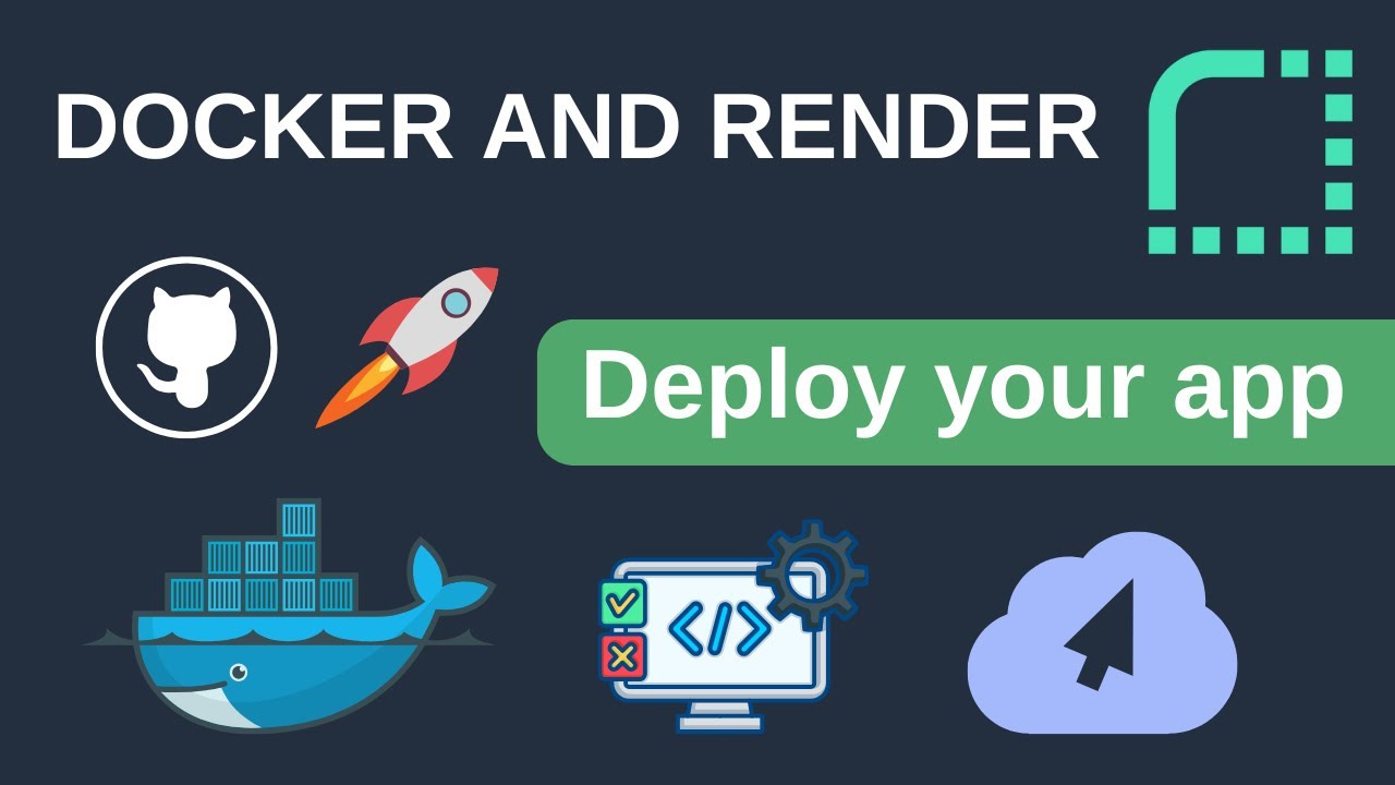 Deploy your dockerised applications to Render for FREE in 15 minutes