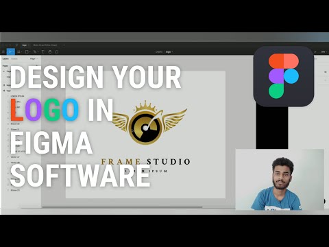 HOW TO DESIGN A LOGO USING FIGMAA | Tutorial