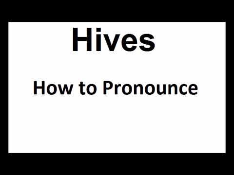 How to pronounce Hives||How to say Hives||Hives Pronunciation||ABDictionary