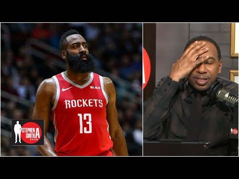 Stephen A. blows up on caller for James Harden question | Stephen A. Smith Show