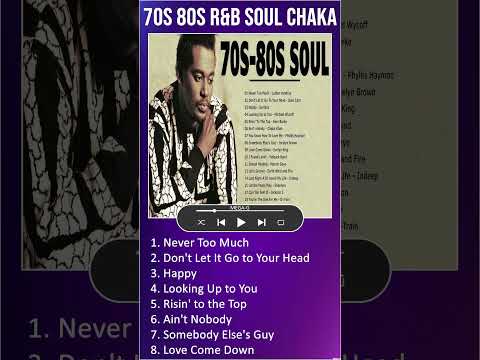 70S - 80S R&B Soul | Chaka khan, Marvin Gaye, Al Green, Phylis Hyman, Ray Charles, Frank S #shorts