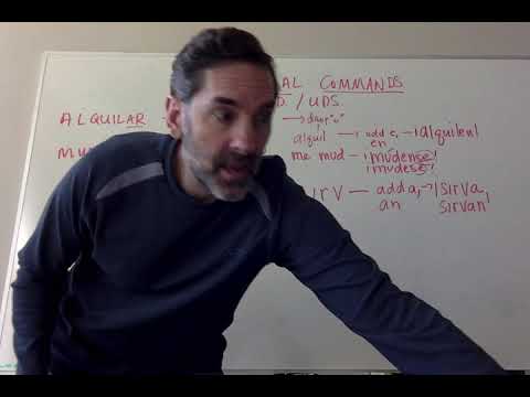 Remote Spanish: Formal Commands (1010.2/9:30)