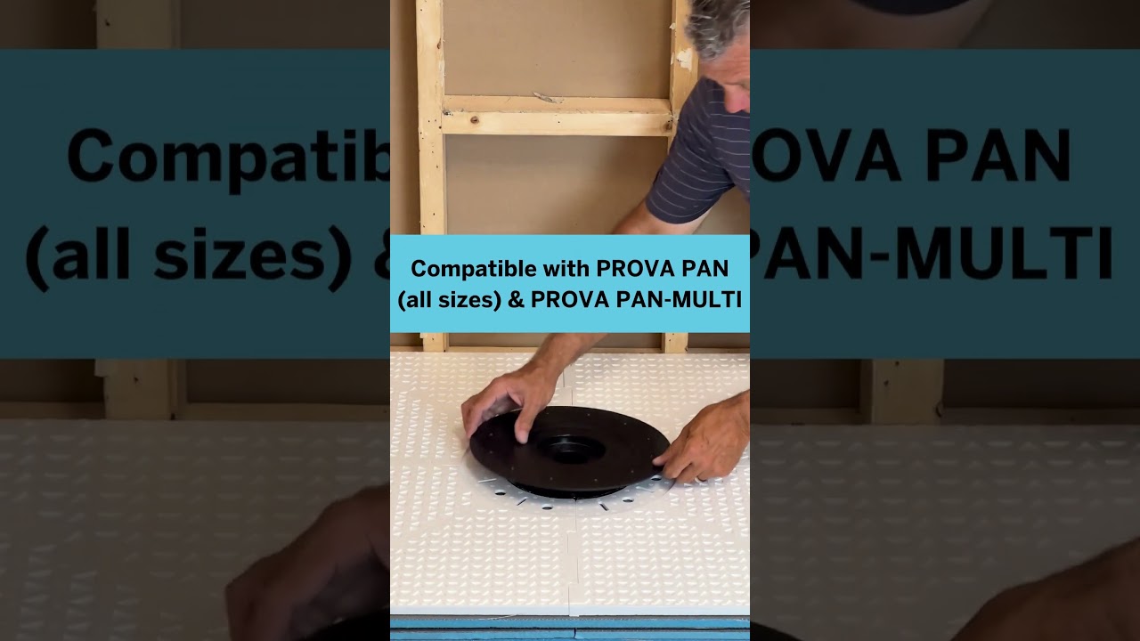 PROVA DRAIN PLUS - Coming Soon! NEW Versatile & Functional Drain System